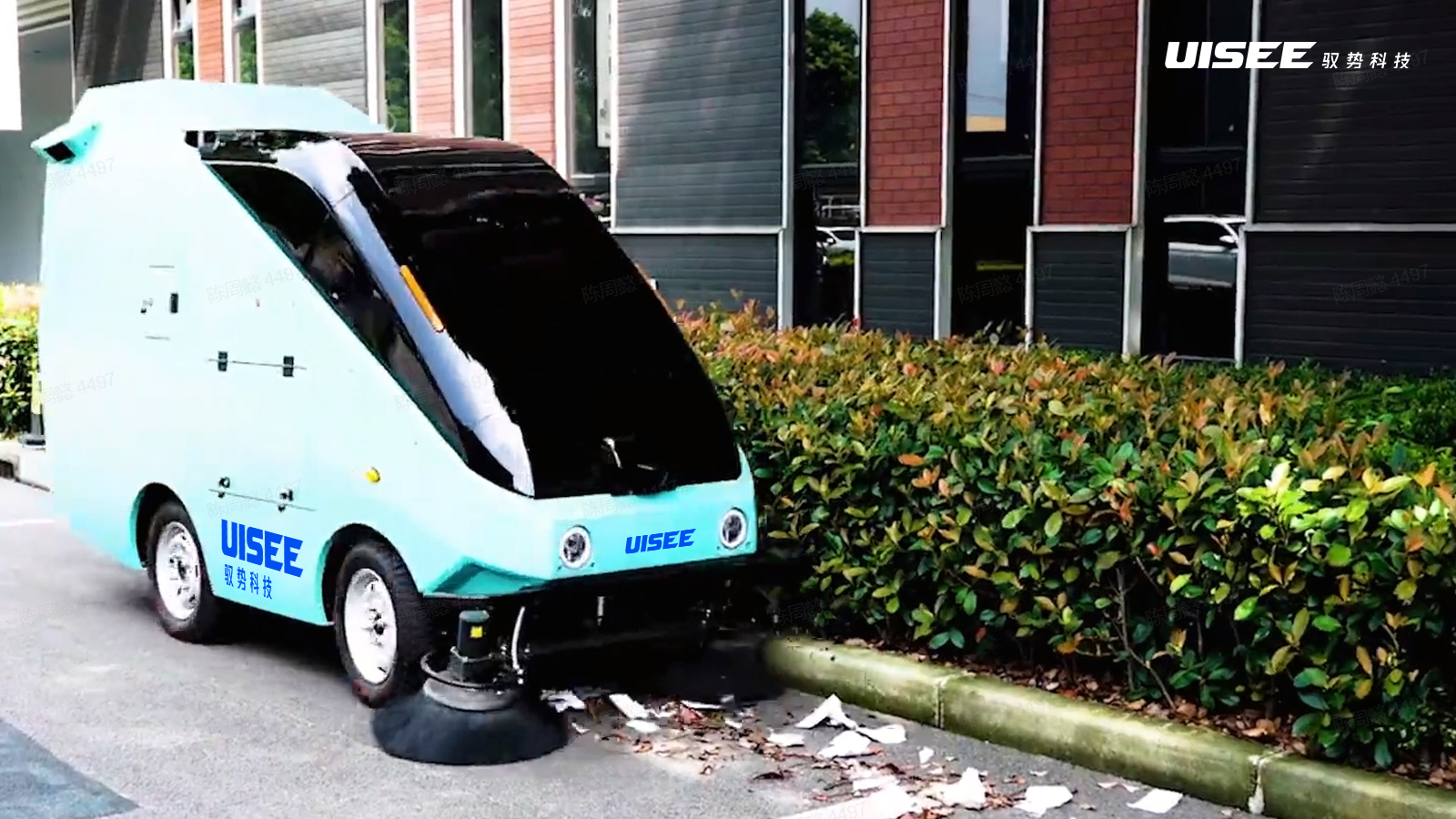 驭势科技L4级无人环卫车：重塑劳动力价值，开启智能清扫新纪元_驭势科技UISEE