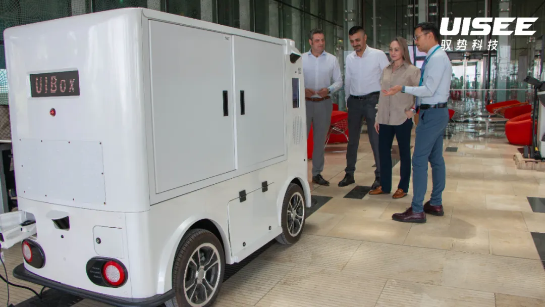 Autonomous Driving Creates a "New Silk Road"; UISEE Establishes R&D and ...